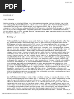 Woolmington V DPP (1935) AC 462 | PDF
