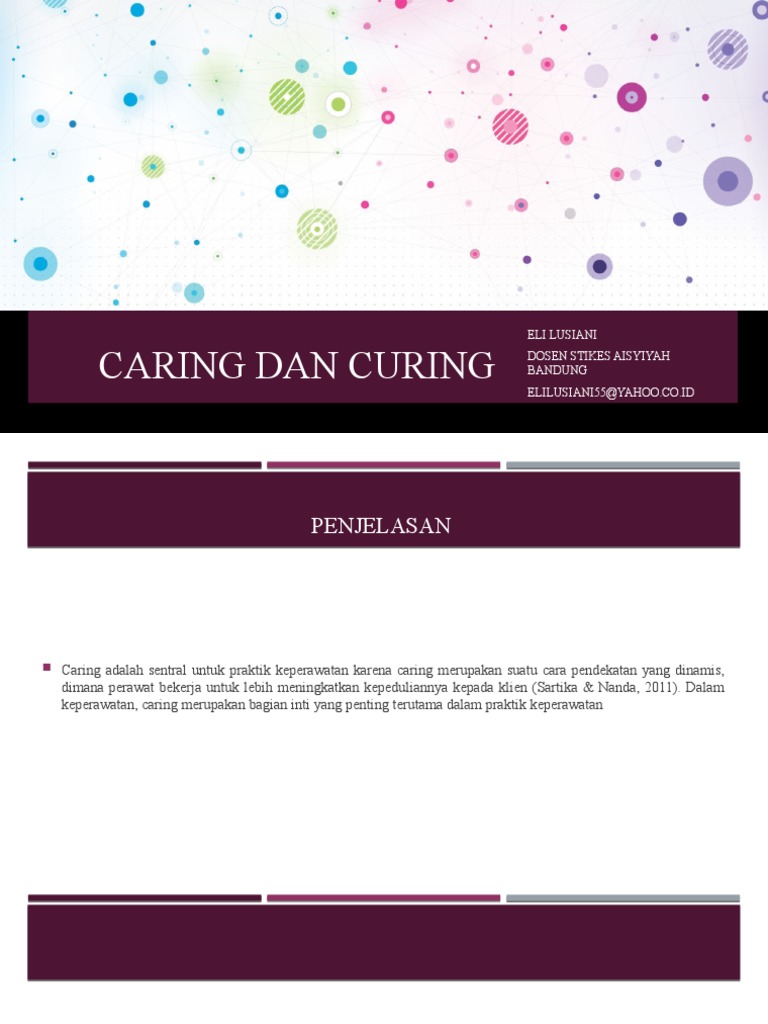 Caring Dan Curing | PDF