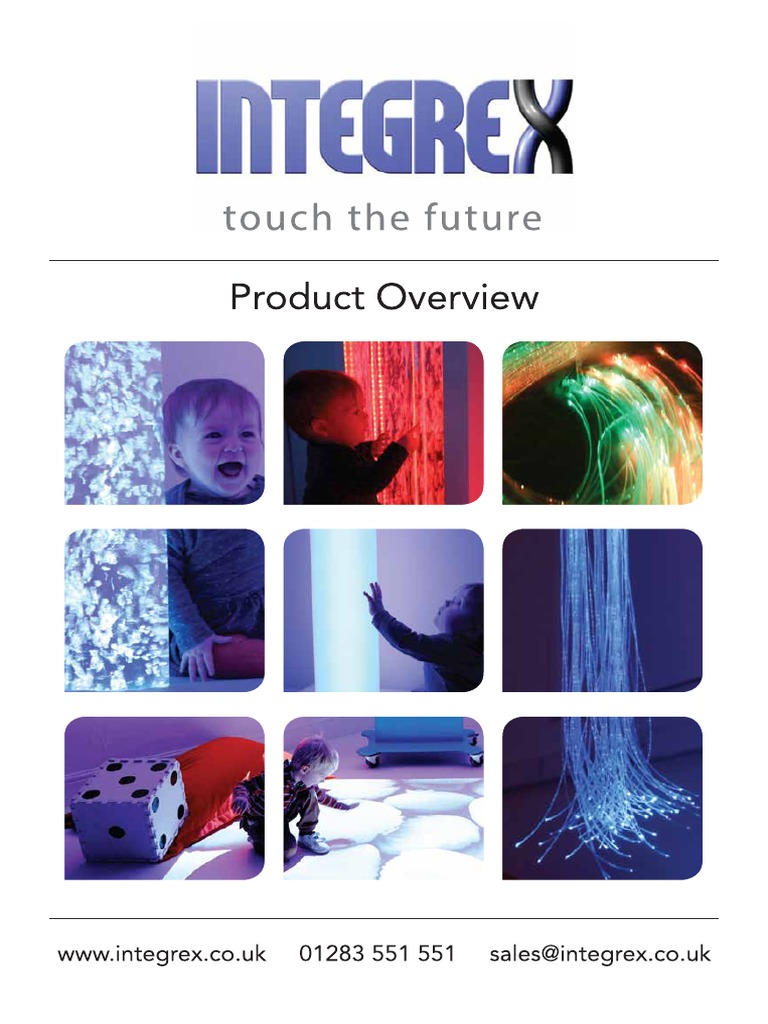 Integrex Brochure 2020 PDF | PDF | Touchscreen | Senses