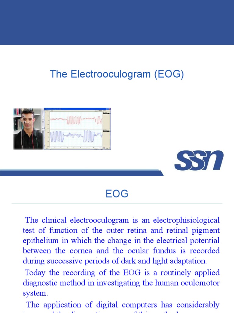 The Electrooculogram (EOG) | PDF | Retina | Eye