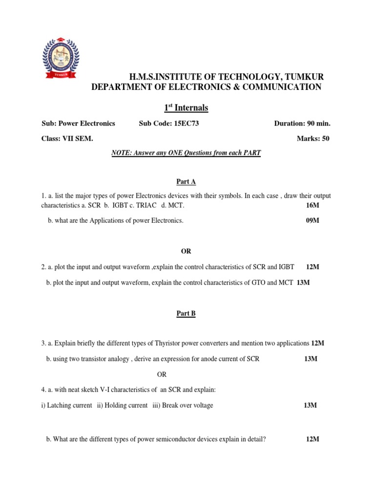 Power Electronics Final Paper PDF | PDF
