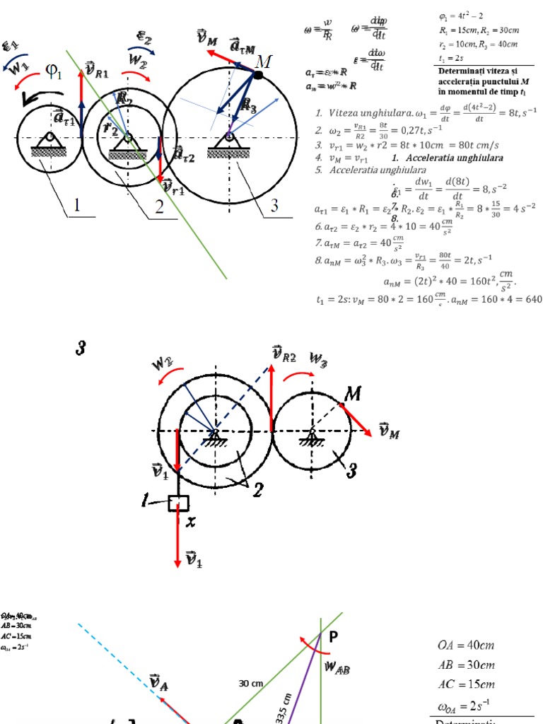 Acceleratia Unghiulara - 6. 7. 8 | PDF