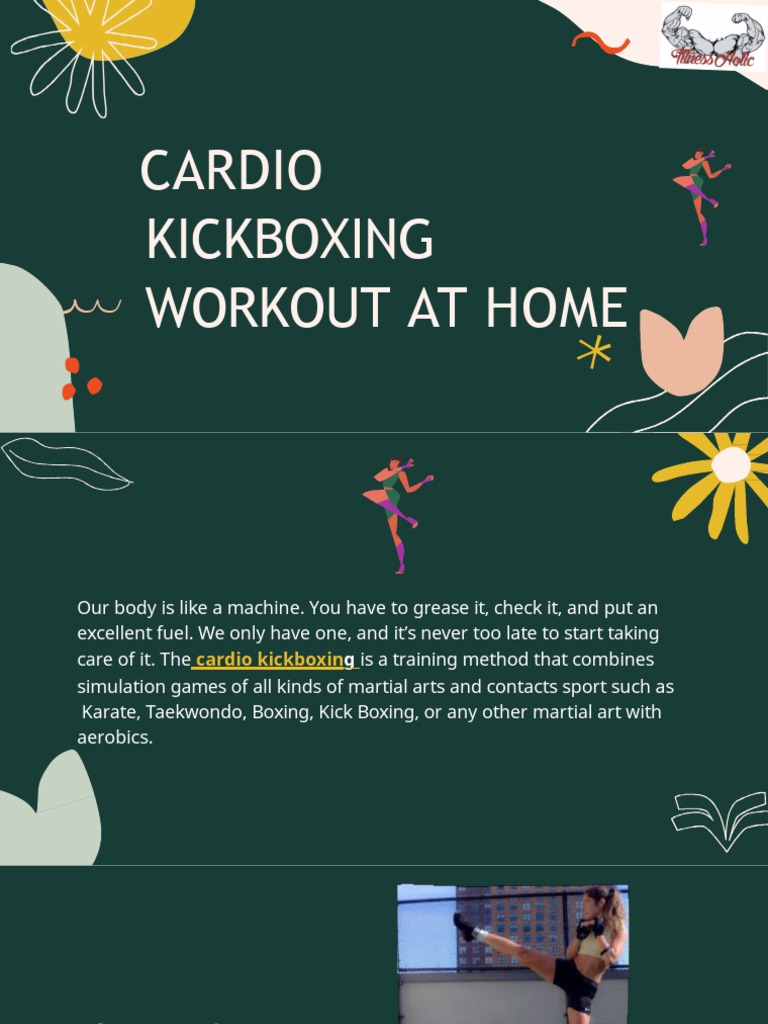 Cardio Kickboxing Workout at Home | PDF