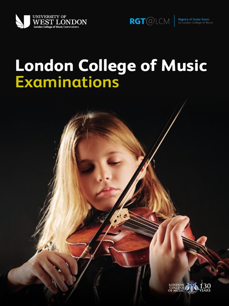 LCME Brochure (PRINT CROPPED) PDF | PDF | Music Technology | Sound