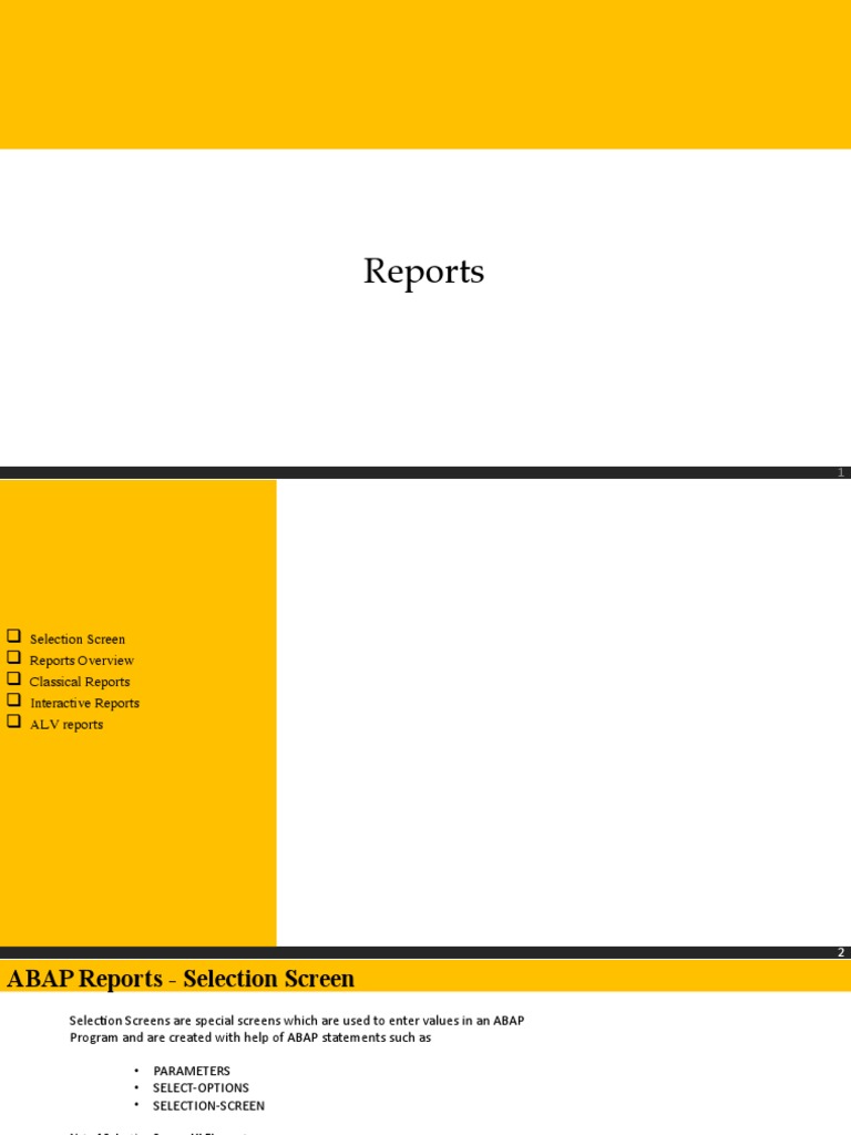 Reports Pdf Menu Computing Software