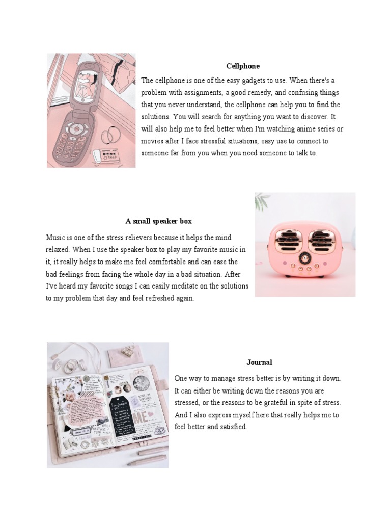 Stress Survival Kit PDF | PDF
