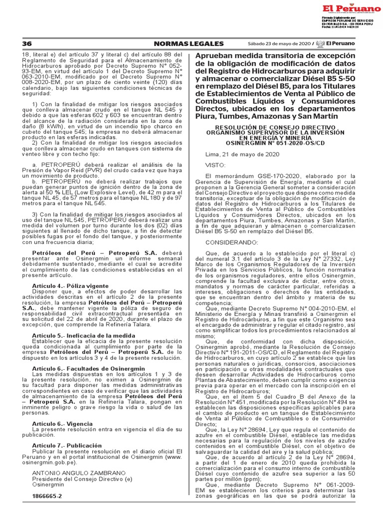 Evolución Del Uso de DB5-S-50 | Descargar gratis PDF | Combustible ...