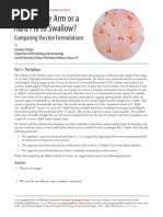 Expanded Program On Immunization (EPI) : Minimum Age at 1st Dose Number ...