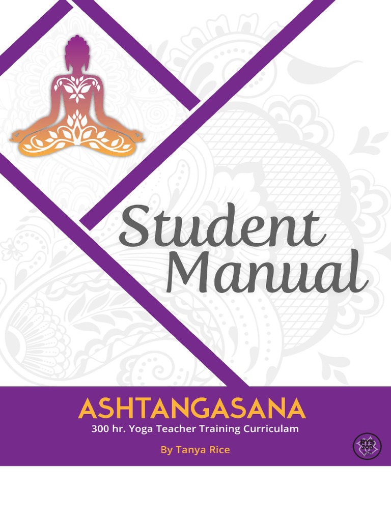 300 Hr. Yoga Teacher Training Student Manual PDF | PDF