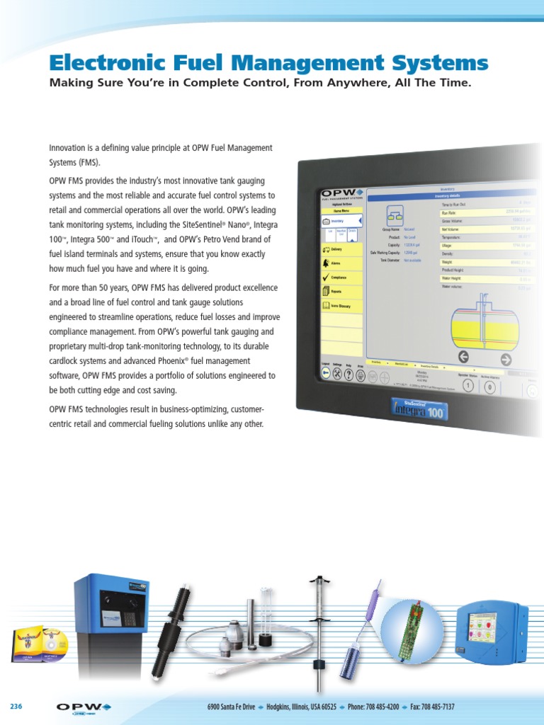 Electronic Fuel Management Systems: Making Sure You're in Complete ...