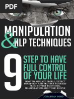 The Art of Manipulation | PDF | Feeling | Deception