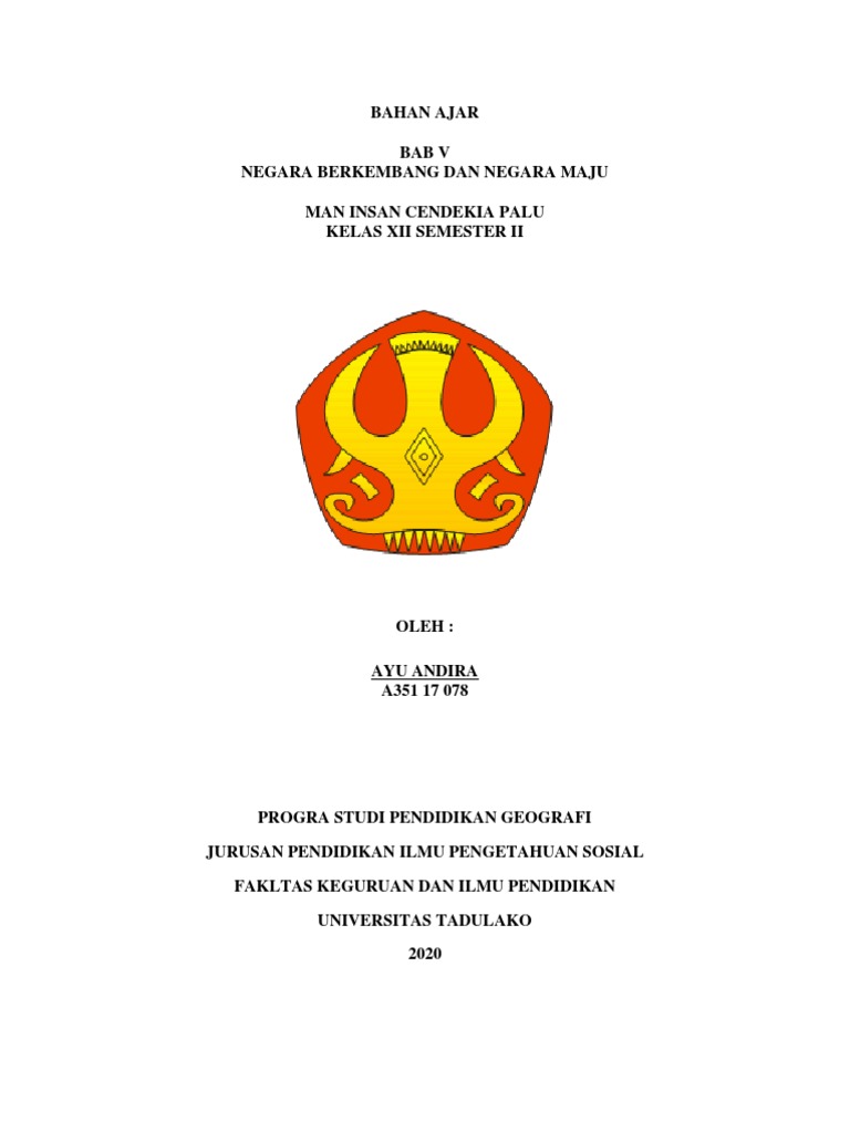 Bahan Ajar Ayu Andira2 | PDF