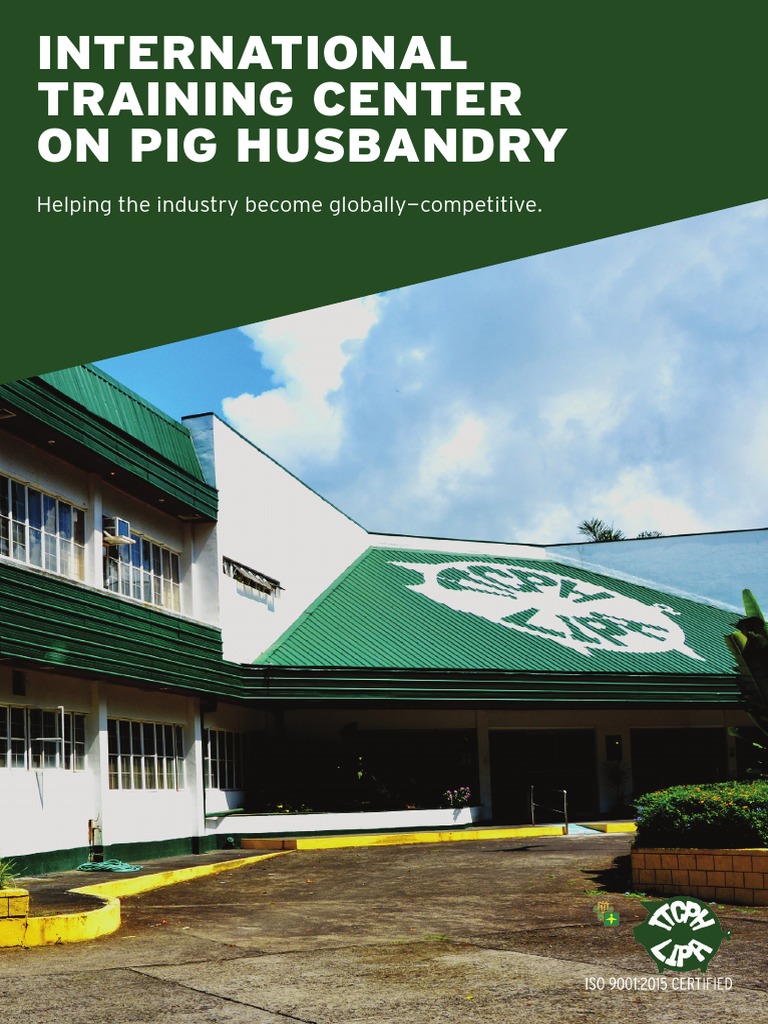 ITCPH Hog Raising Course PDF | PDF | Meat | Microorganism