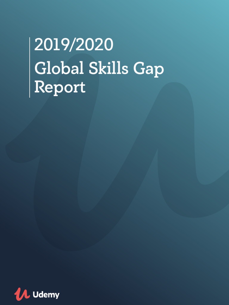 2019 - 2020 Skills Gap Report FINAL PDF | PDF | Millennials | Employment