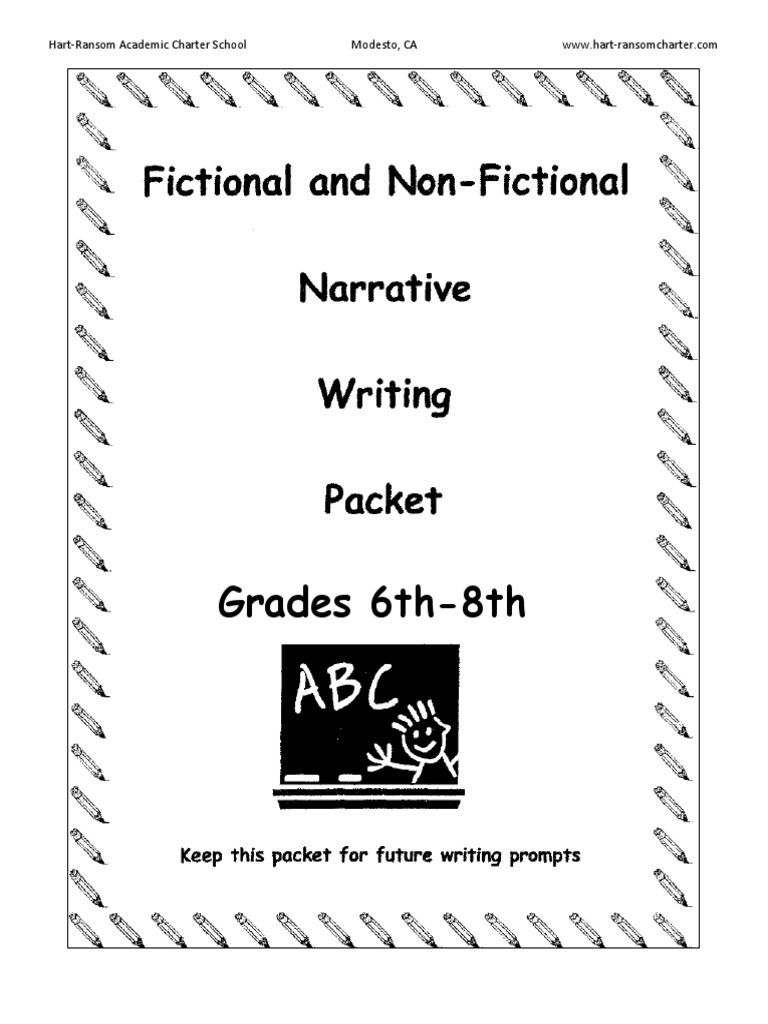 Narrative Essay Grades 6-8 PDF | PDF | Narrative | Paragraph