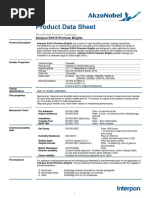 Promat Fendolite Mii Product Data Sheet | PDF | Concrete | Fires
