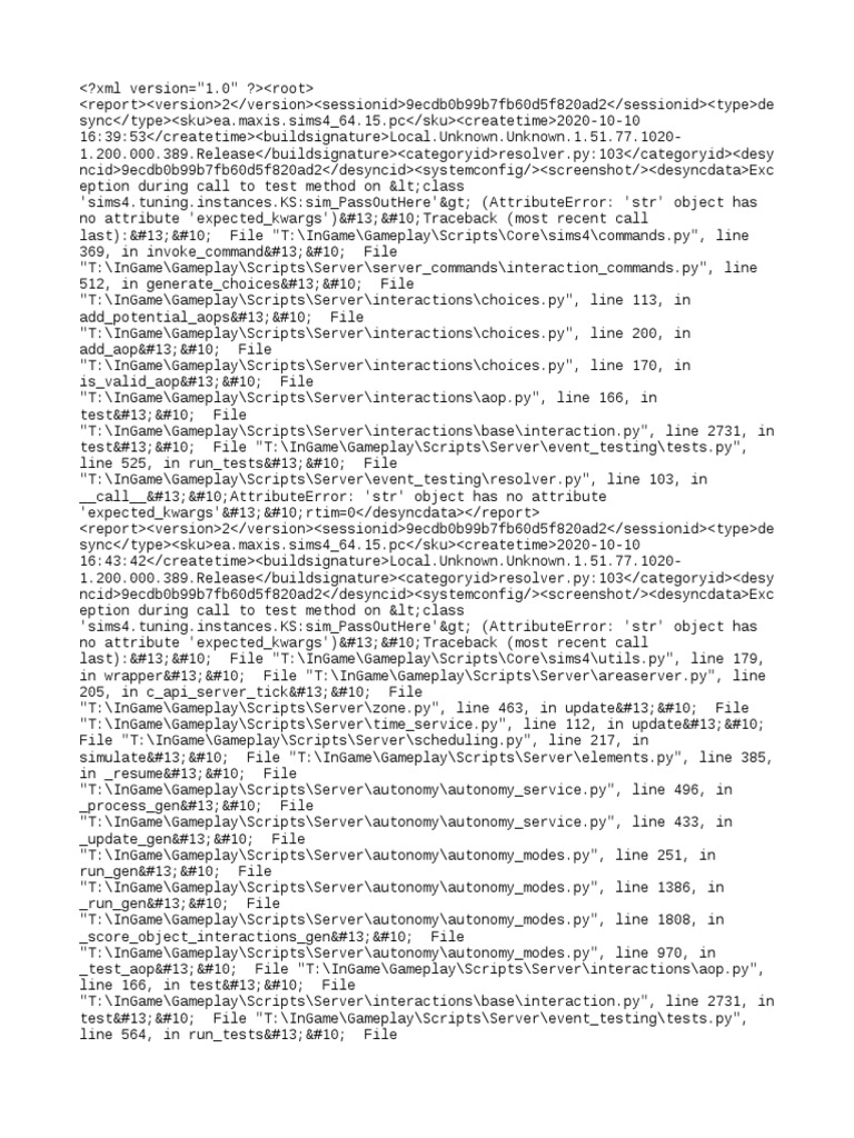 Last Exception | Download Free PDF | Computing | Software