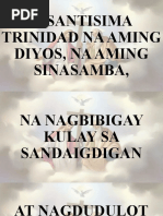 Salmo 91 Awit NG Pagtitiwala Sa Diyos | PDF
