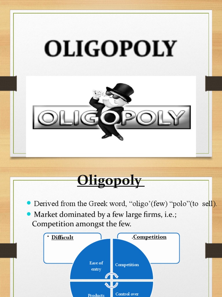 Oligopoly Market Characteristics | PDF | Oligopoly | Business Economics