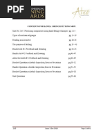 Hand Fitting Techniques in Engineering | PDF | Drill | Metalworking