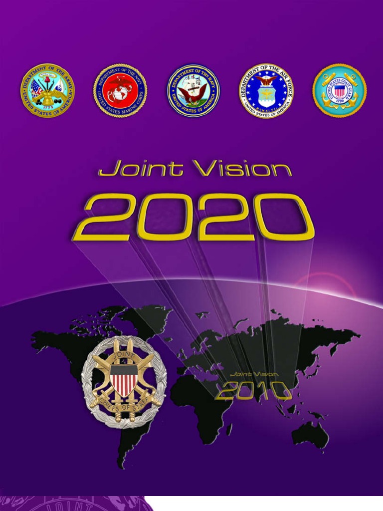 Joint Vision 2020 Part1 | PDF