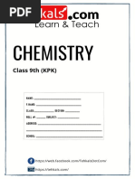 Grade 10 Chemistry Student's Book | PDF | Chemical Compounds | Gases