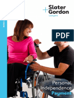 PIP - Table of Activities, Descriptors and Points | PDF | Wellness ...