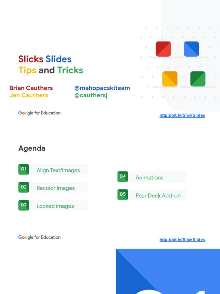 Slick Slides ISTE 2019 | PDF | Computers