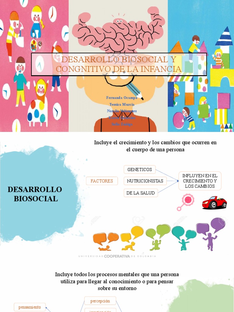 Desarrollo Biosocial y Congnitivo de La Infancia | PDF | Cerebro | Memoria
