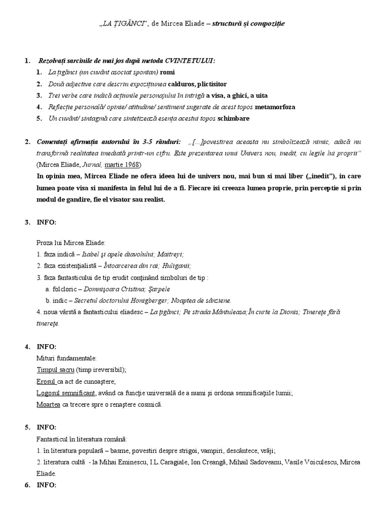 La Tiganci Fisa Andrei Maxim | PDF