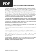 Advocacy Script | PDF | Natural Environment | Waste