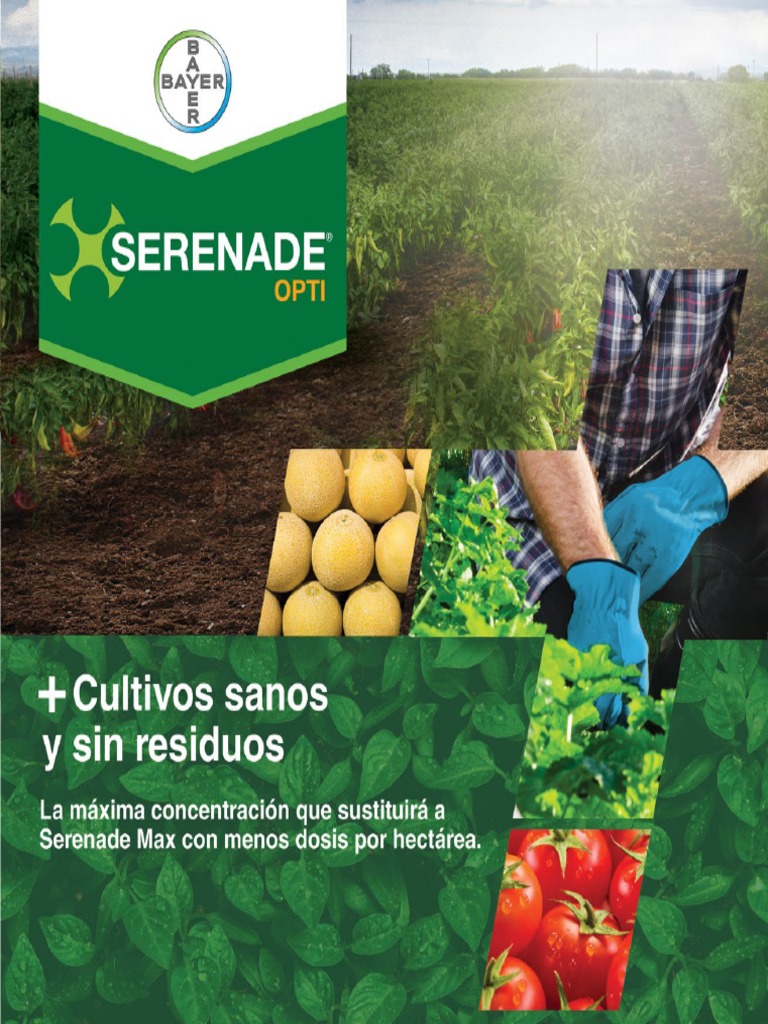 Serenade Opti Folleto | PDF