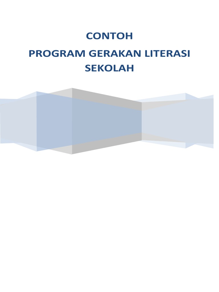 Contoh Program - Pendidikan - Karakter | PDF