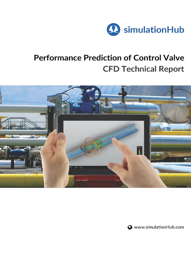 Flow Simulation of A DN100 Globe Valve Performance Report Generated ...