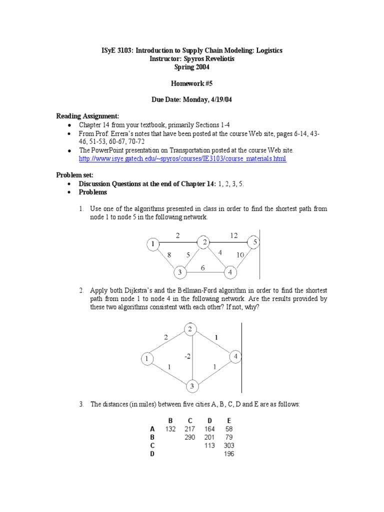 HW5 | PDF | Computer Programming | Discrete Mathematics