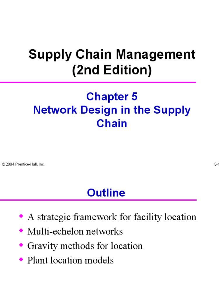 Supply Chain Management (2nd Edition) | PDF | Inventory | Labour Economics