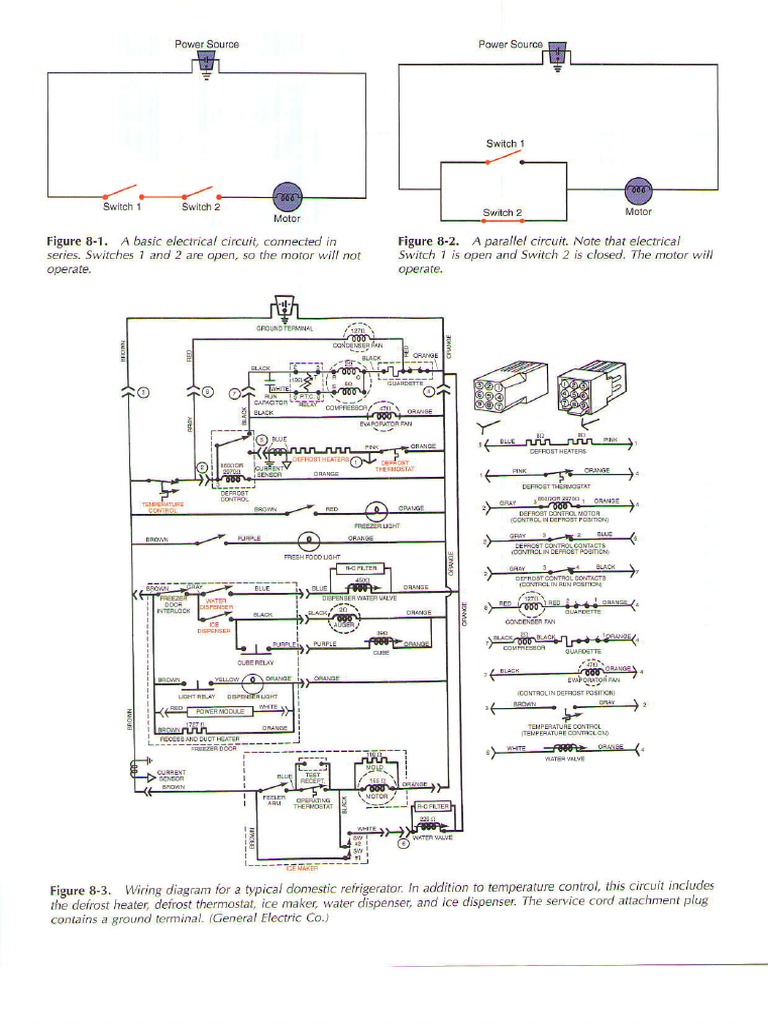 Wiring Diagram of Ref | PDF | Components | Electrical Engineering