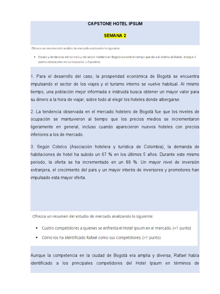 Capstone Hotel Ipsum 3 | PDF | Booking.Com | Hotel