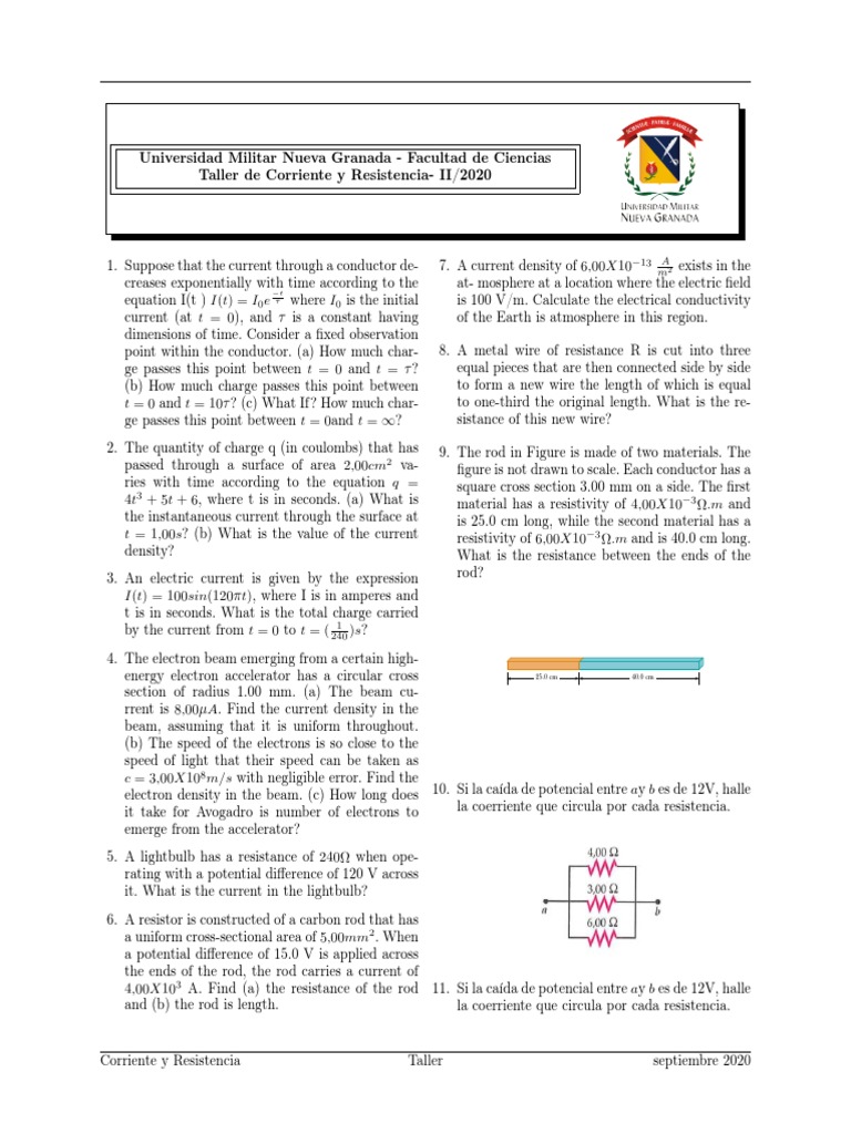 Section 27.3 A Model For Electrical Conduction | PDF | Electrical ...