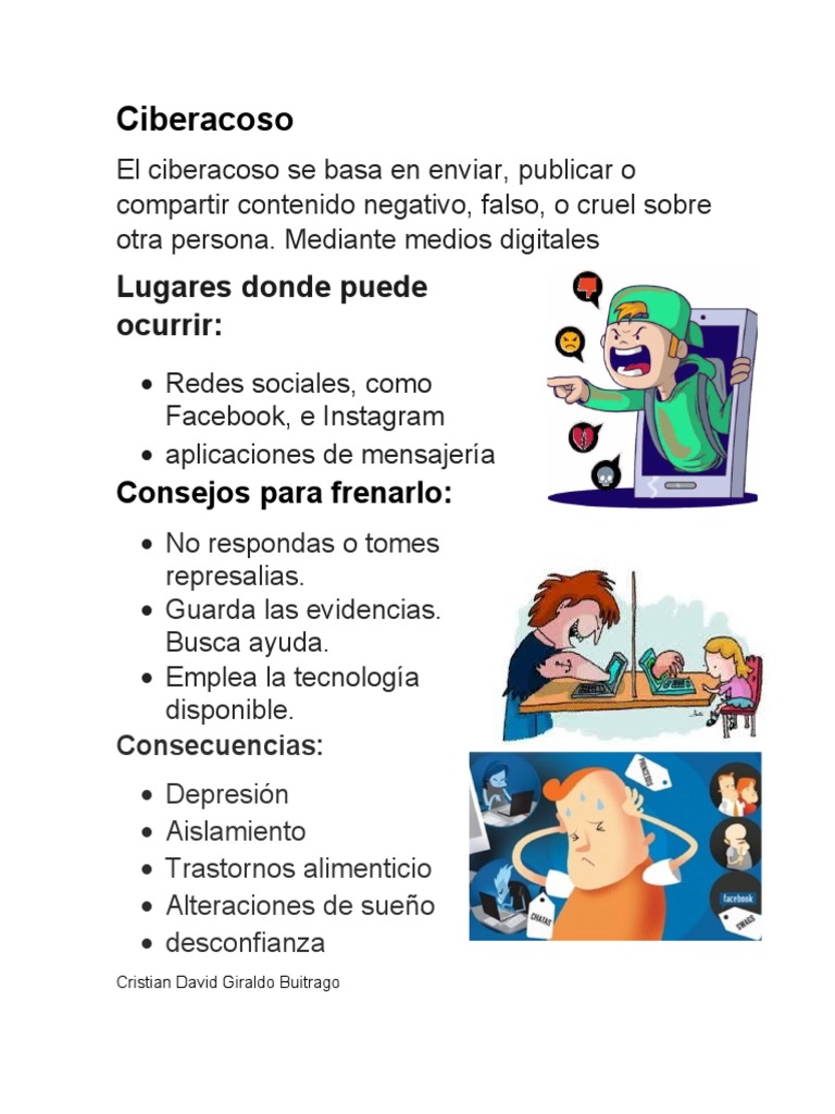 Ciberacoso | PDF