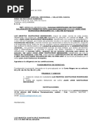 Carta Solicitud Pensional | PDF