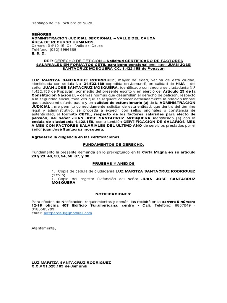 Solicitud de Certificacion Formato - Cetil Padre de Maritza | PDF | Información del gobierno ...