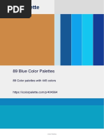 Pantone Colours | PDF | Media Technology | Scientific Modeling