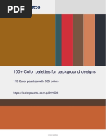 Ibis Paint X Color Palette Download UPDATED | PDF