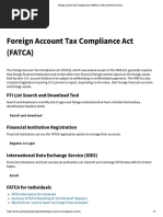 Fatca XML V2 Userguide | PDF | Xml Schema | Xml
