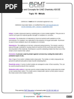 IGCSE Chemistry Paper 6 Notes - prepIGCSE | PDF | Solubility | Sulfuric ...