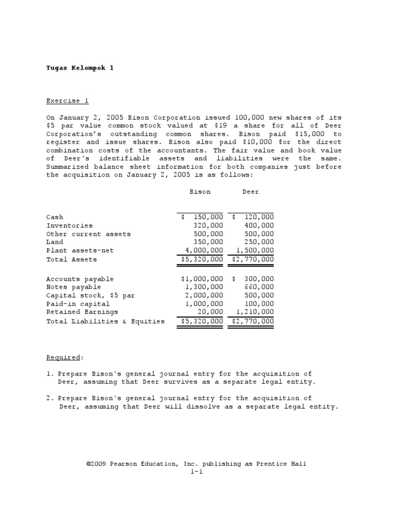 Tugas TM 1 Aklan 1 OLC | PDF | Balance Sheet | Equity (Finance)