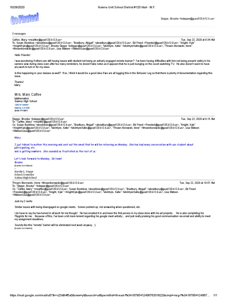 Correspondence | PDF | Communication