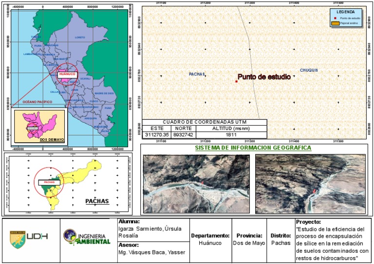 Pachas-Mapa de Ubicación | PDF | Naturaleza | Business