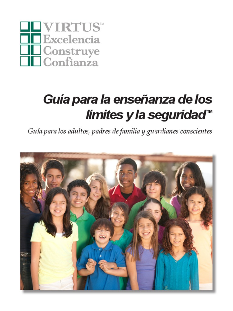 Teaching Boundaries and Safety Guide Spanish | PDF | Abuso Sexual ...